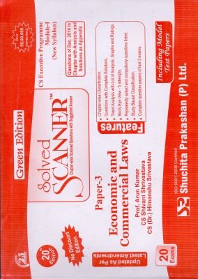 CS EXECUTIVE PROGRAMME MODULE-I PAPER-3 ECONOMIC AND COMMERCIAL LAWS ...