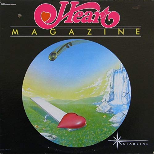 Amazon.com: HEART Magazine lp vinyl VG++ Cover VG++ Lyrics MRS 5008 ...