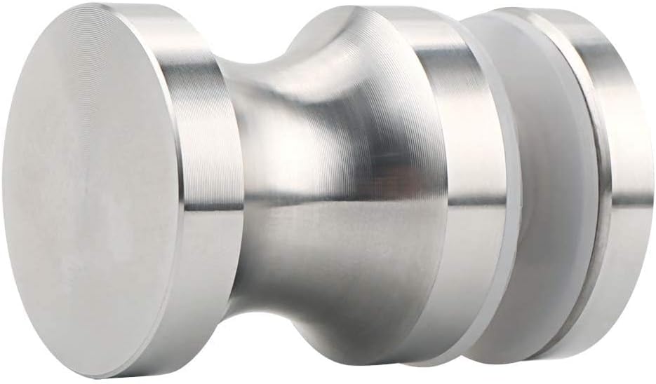 CCKHDD 2 Pcs Strong Suction Cup Glass Mirror Door Handle, Super Suction ...