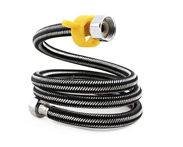 Nylon Connection pipe (24 INCH) : Amazon.in: Home & Kitchen