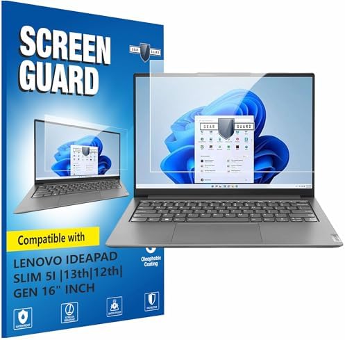 Saco 16 Inch Laptop Anti-Glare Screen Protector Guard Compatible for ...