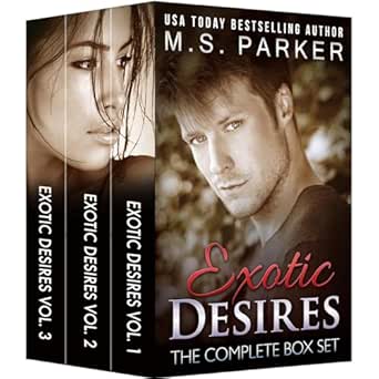 Amazon.com: Exotic Desires: The Complete Series Box Set (Audible Audio Edition): M. S. Parker ...