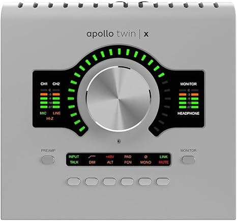 Universal Audio Interfaz de audio Apollo Twin X QUAD Gen 2 Essentials ...