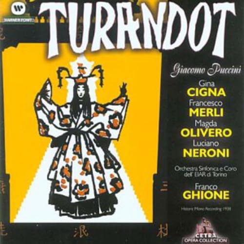 Turandot : Puccini, G.: Amazon.fr: CD et Vinyles}