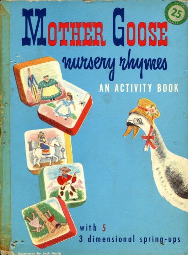 Mother Goose Nursery Rhymes: An Activity Book: Jack Harig: Amazon.com ...
