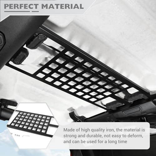 Snapklik.com : Roof Rack Hard Top Molle Panel For Jeep Wrangler ...