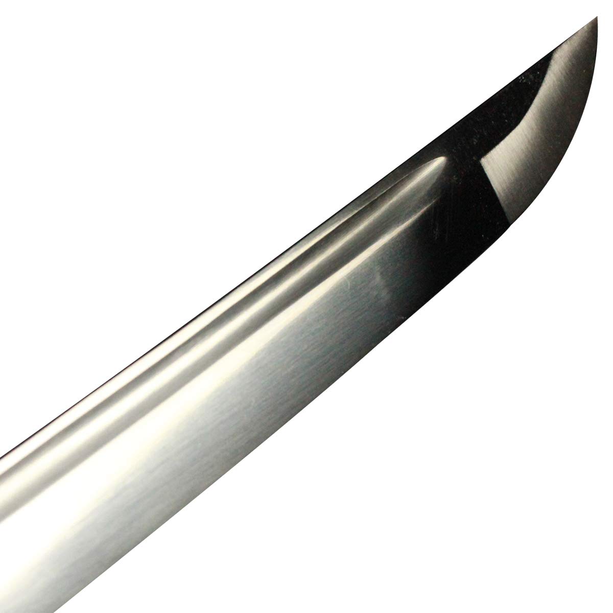 Buy DTYES Full Handmade 1060 Carbon Steel/1095 High Carbon Steel Katana ...