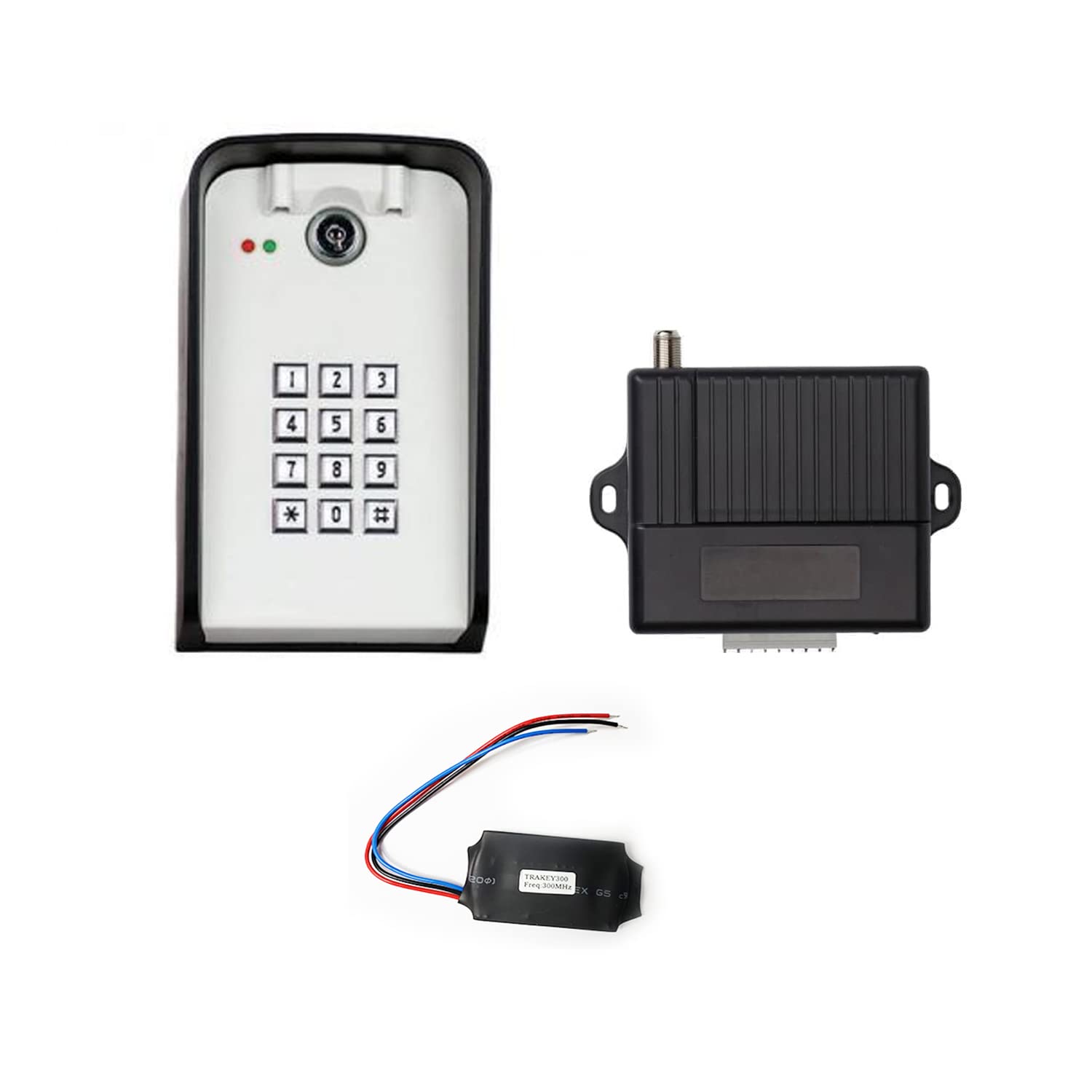 Garage Doors Opener Kit Receiver HIVE 433 MHz, TS DOL1000 Keypad ...