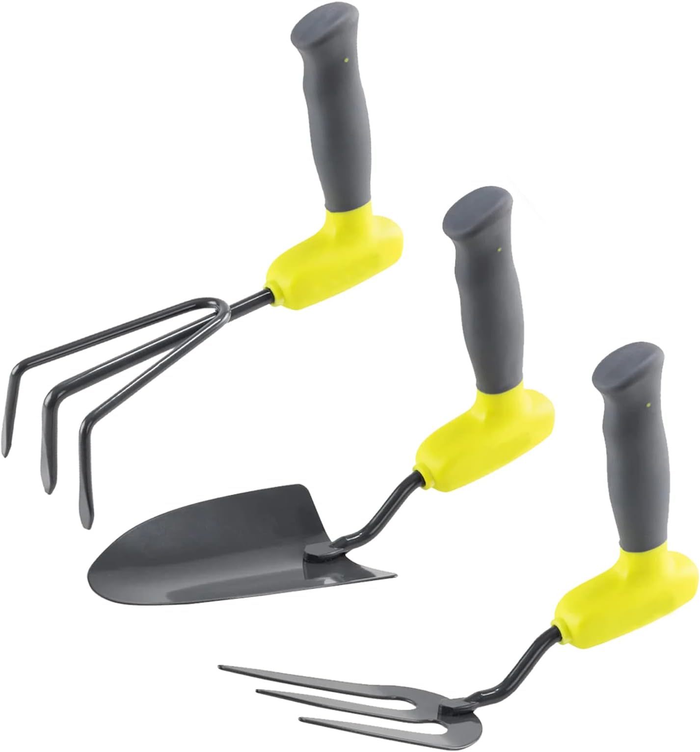 Amazon.com : Radius Garden 30511 Ergonomic Garden Hand Tool Set, Red ...