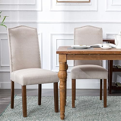 Amazon.com - Snugway Stylish Upholstered Nailhead Trim and Sturdy Solid ...