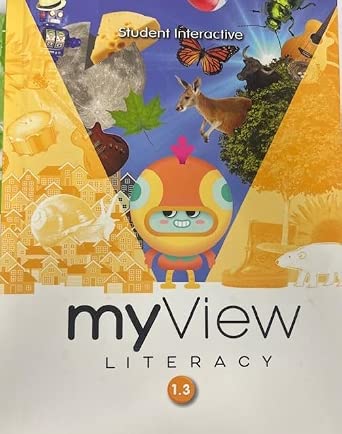 Amazon.com: MYVIEW LITERACY 2020 STUDENT INTERACTIVE (HARDCOVER) GRADE ...