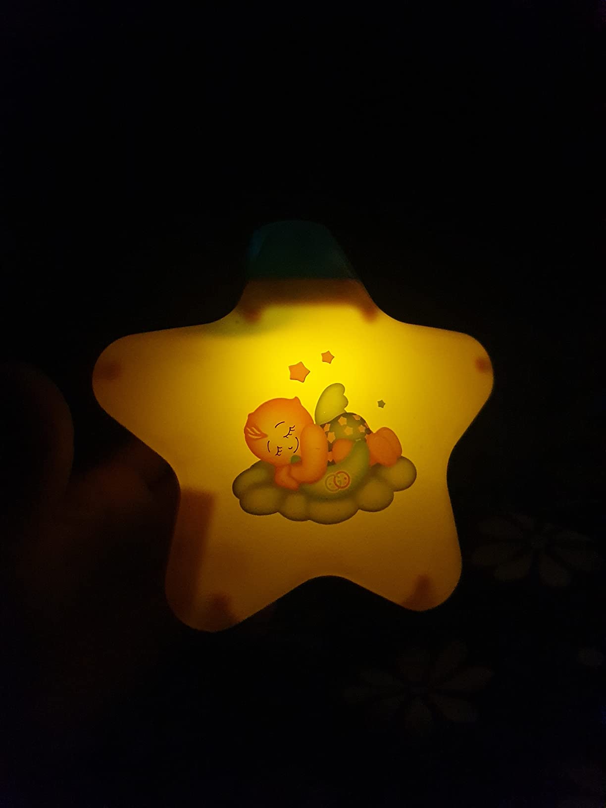 Buy ESnipe Mart Star Lights Show New Born Baby Development Sleeping ...