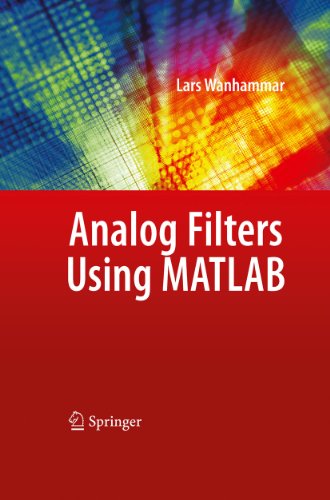 Analog Filters using MATLAB, Wanhammar, Lars, eBook - Amazon.com