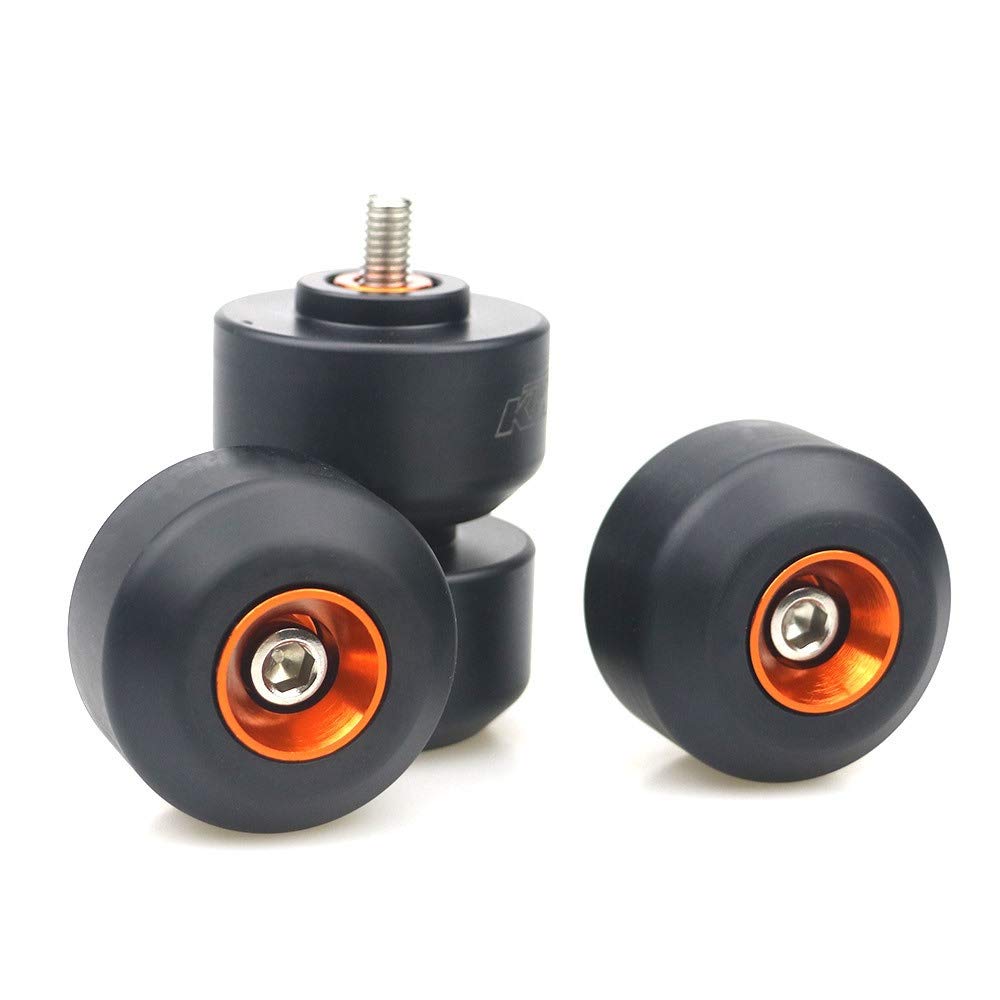 Buy MUJUN Spare Orange Motorcycle Front and Rear Fork Wheel Frame ...