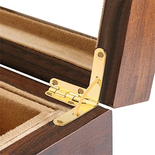 20pcs Spring Hinges, Small Box Hinges 90° Opening Angle Box Lid Hinges ...