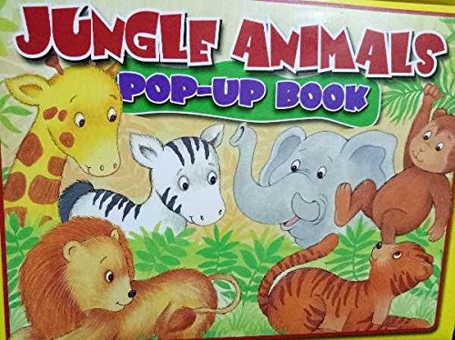 Jungle Animals Pop Up Book : Amazon.in: Books
