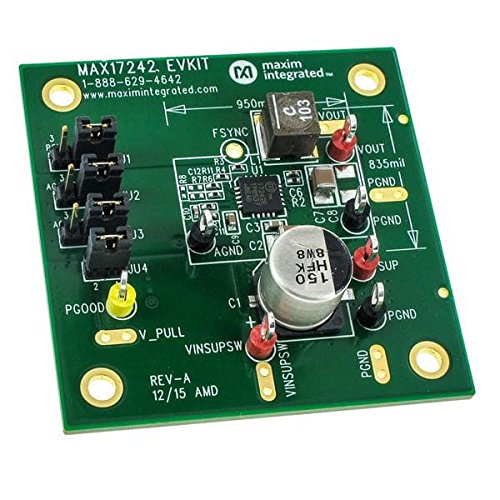 Power Management IC Development Tools MAX17242 Evaluation Kit: Amazon ...