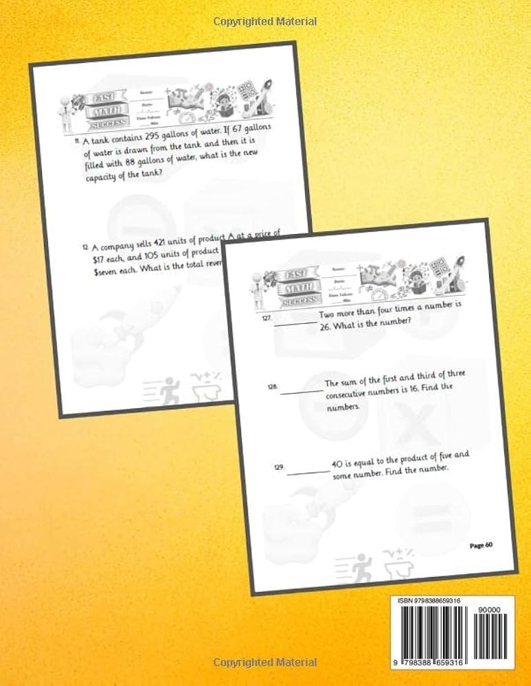 Grade 8 Math Word Problems Worksheets With Answers Daily Math Word