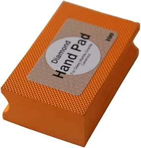 Boxonly Diamond Sanding Blocks 100 Grit Diamond Hand Polishing Pad ...