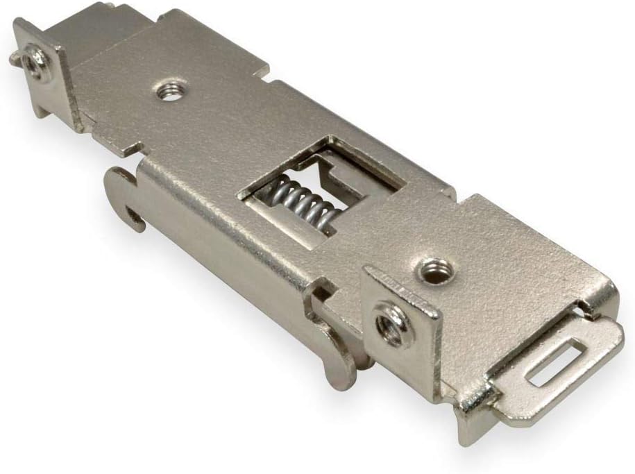 Amazon.com: Winford Engineering Steel Right Angle (90 Degree) DIN Rail ...