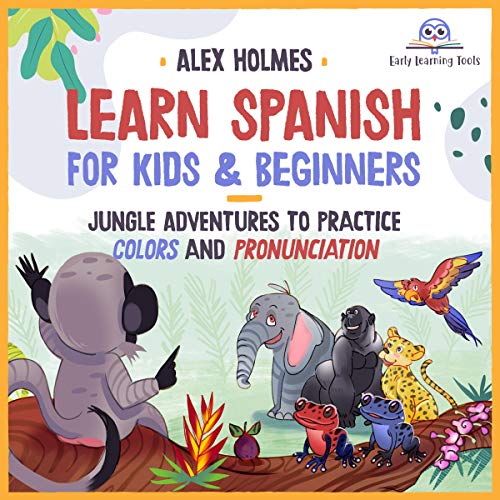 Amazon.com: Learn Spanish for Kids: Super Kids R Us Video Series, Book 1 (Audible Audio Edition ...