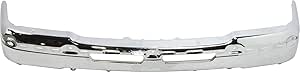 Amazon.com: Evan Fischer Bumper for Chevrolet Silverado 1500 2003-2006 ...