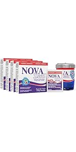 Novadent Dentures Cleaner – For Dental Appliances, Retainers, Trays ...