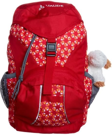 Vaude Unisex - Kinder Rucksack Ayla, rot/mandarine Print, 6 Liter ...