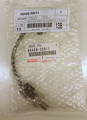 Toyota Genuine Parts 89458-30011 Fuel Pressure Sensor - Want It All