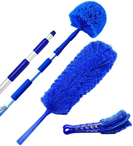 Amazon.com: High Reach Microfiber Duster with Extension Pole, 50 ...