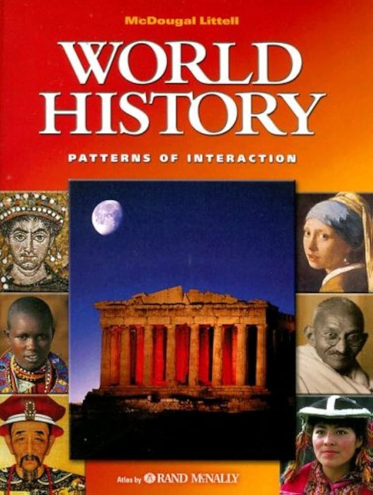 World History Textbook Mcdougal Littell Patterns Interaction Online