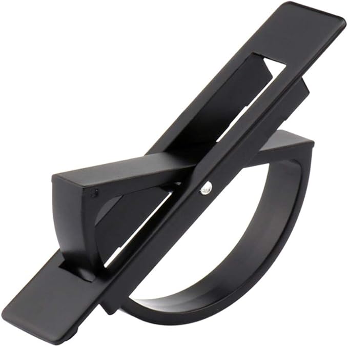 Txinmin Home 1 Pack Concealed Drawer Door Finger Insert Recessed Flush ...