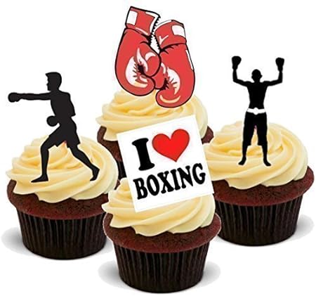 Baking Bling NOVELTY BOXING MIX - Birthday/Sport/Special Occasion ...