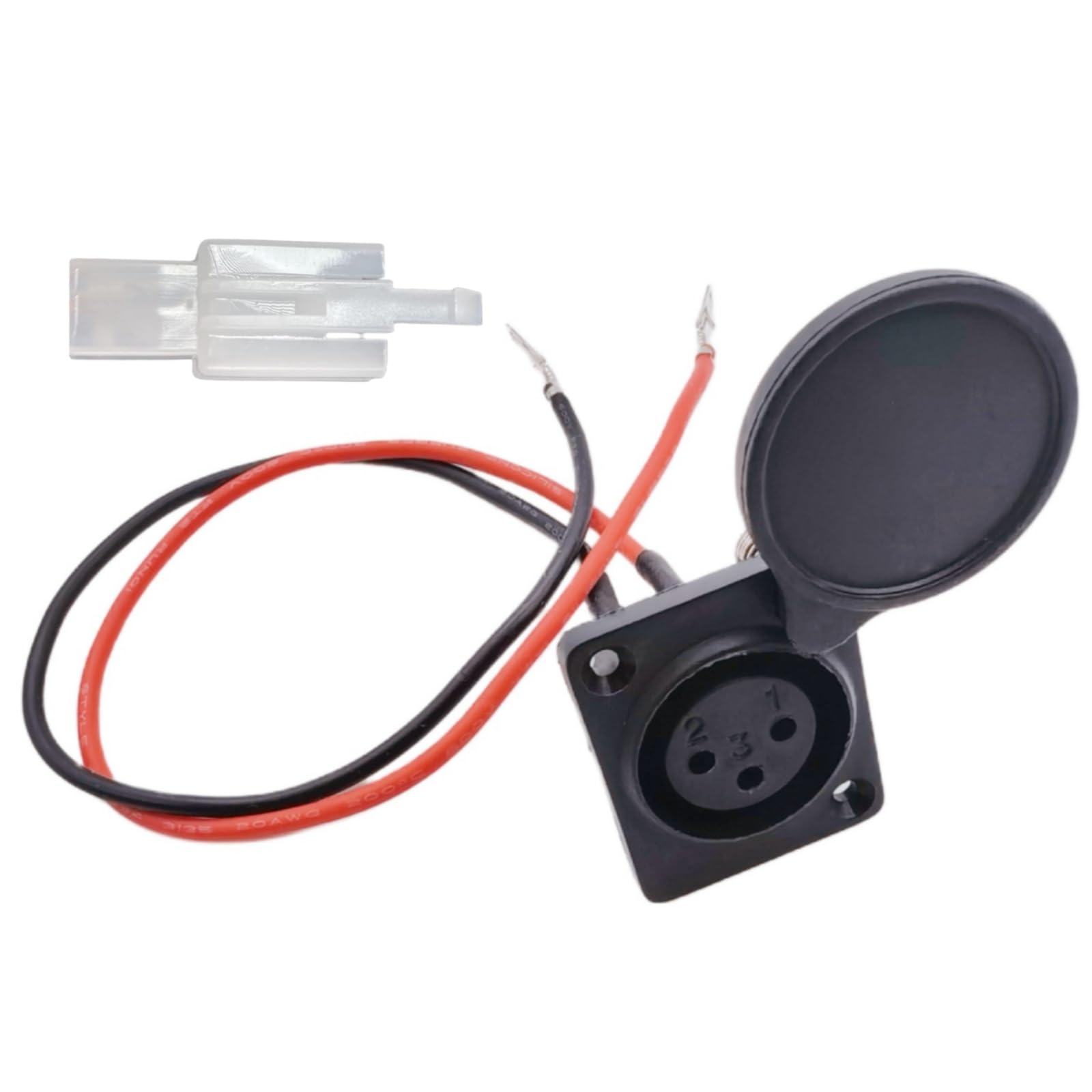 Amazon.com: XLR Charging Port Socket for Razor Electric Dirt Bike MX500 ...