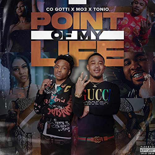 Point Of My Life (feat. Tonio Hall & Mo3) de Co Gotti feat. Tonio Hall ...