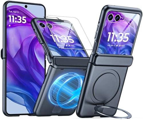Amazon.com: condgood for Motorola Razr Plus 2025 Case, Moto Razr+ 2025 ...