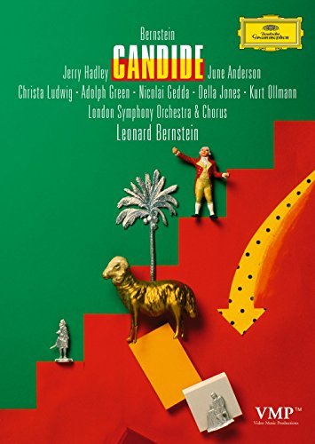 Amazon.com: Bernstein: Candide [DVD Video] : Movies & TV