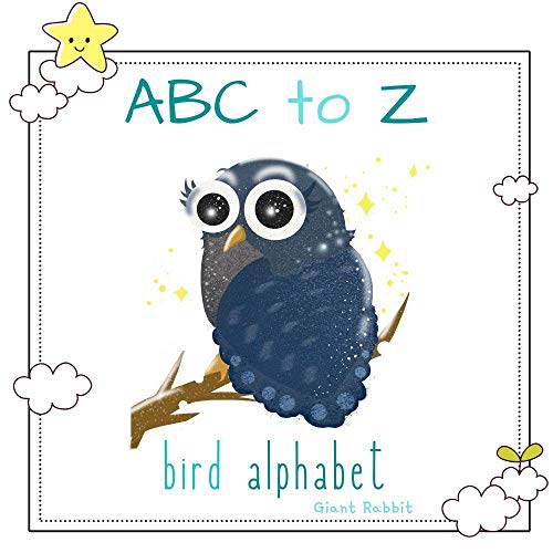 ABC to Z "bird alphabet": English for kids toddler and preschool for ...