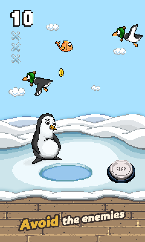 Slapping Penguin - App on Amazon Appstore