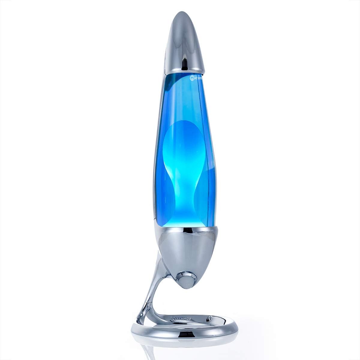 MATHMOS Lava Lamp Neo Lava Lamp for Children & Adults - Turquoise/Blue ...