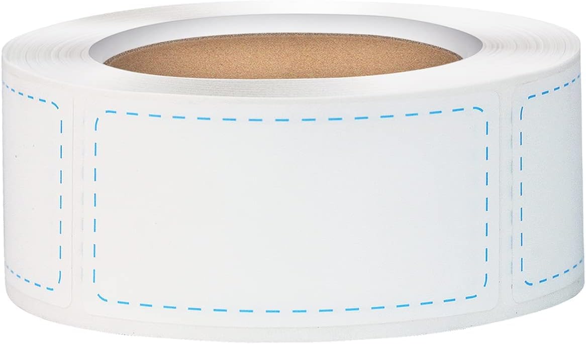 Amazon.com : Removable Freezer Labels 1 x 3 Inch Food Storage Stickers ...