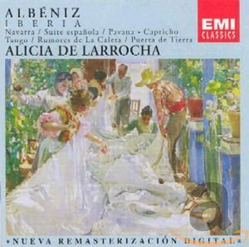 Albeniz, Isaac - Albeniz: Iberia / Suite Espanola / Navarra - Amazon ...