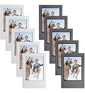 Amazon.com - WOGOZAN Mini Acrylic Fridge Magnetic Picture Frame 2.15x3 ...