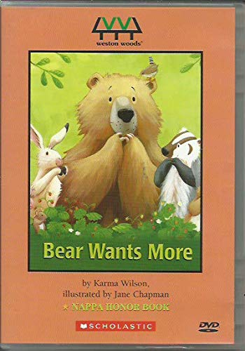 Bear Wants More: 9780439905657: Amazon.com: Books