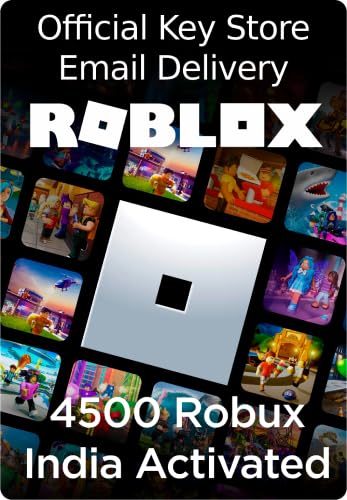 Fluxify Roblox Gift Card- 4500 Robux Only : Amazon.in: Video Games