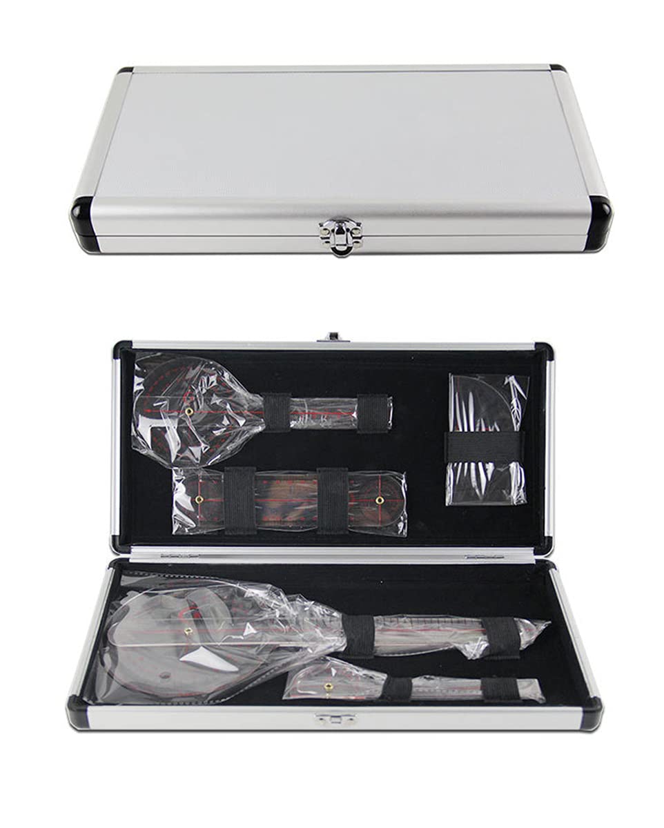 Eeyzd Medical Spine Goniometer Joint Measuring Ruler Set Orthosis ...