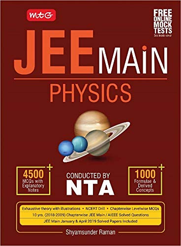 Buy JEE Main Physics Book Online at Low Prices in India | JEE Main ...
