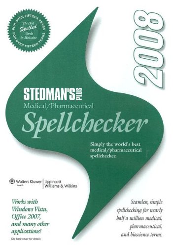 Stedman's Plus Medical/Pharmaceutical Spellchecker: Amazon.co.uk ...