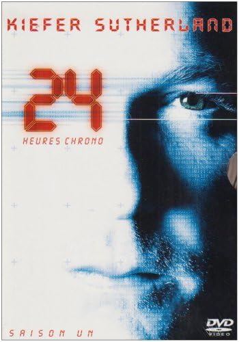 24 Heures chrono : L'Intégrale Saison 1 - Coffret 6 DVD [Import belge ...