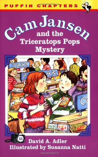 Amazon.com: Cam Jansen: The Triceratops Pops Mystery #15: 9780140375121 ...